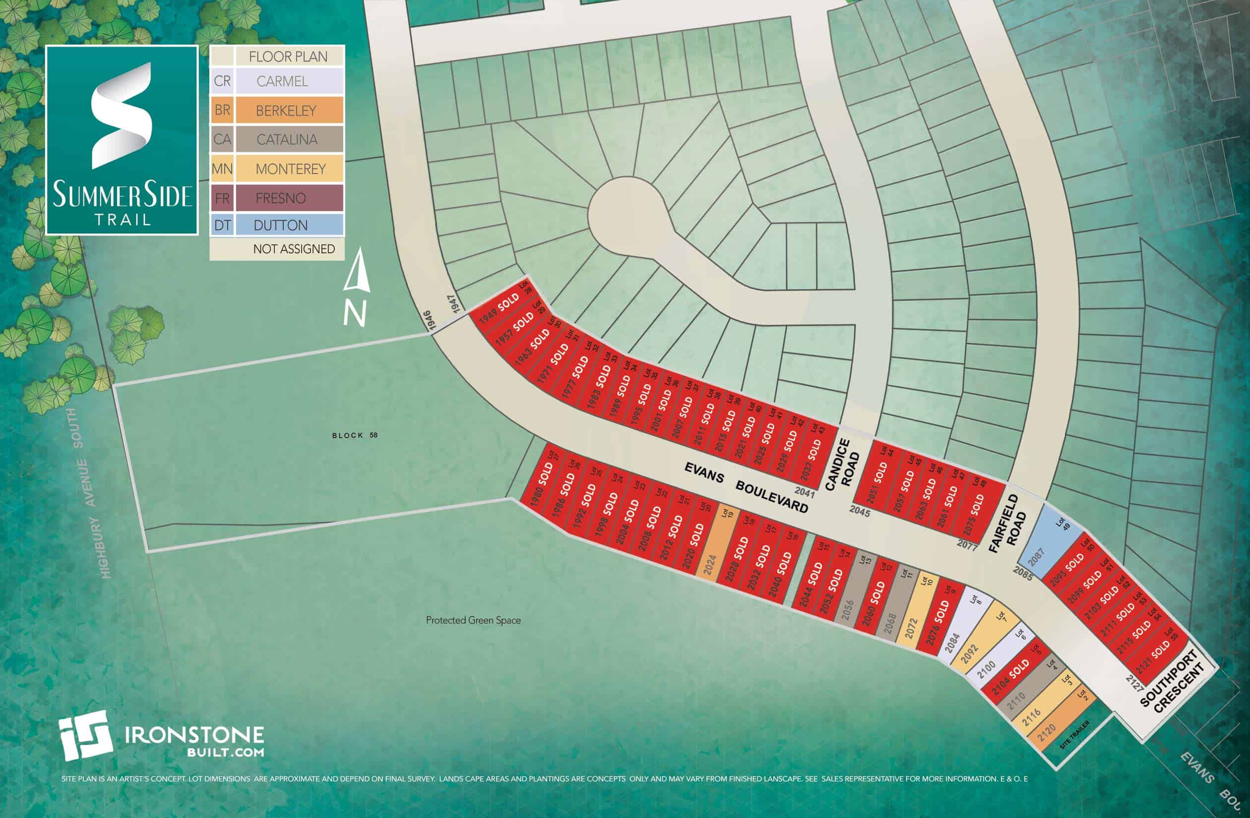 Summerside Trail - Ironstone Building Company