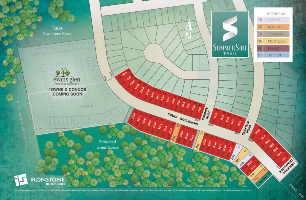 Summerside Trail - Ironstone Building Company