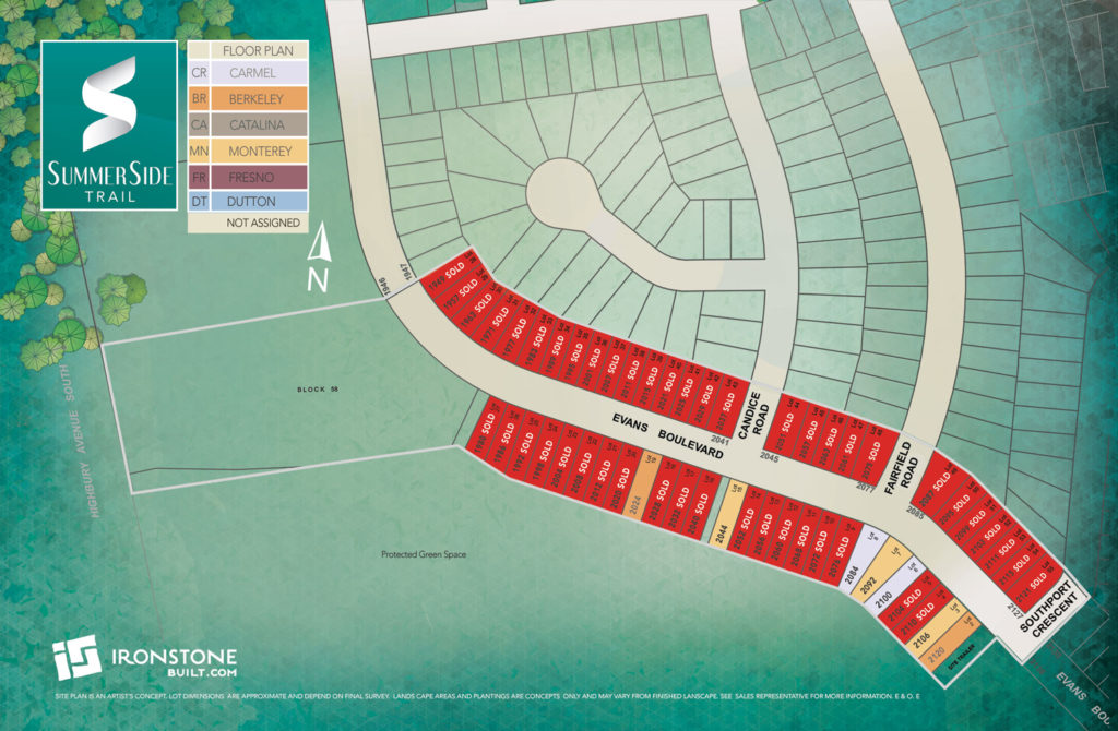 Summerside Trail - Ironstone Building Company