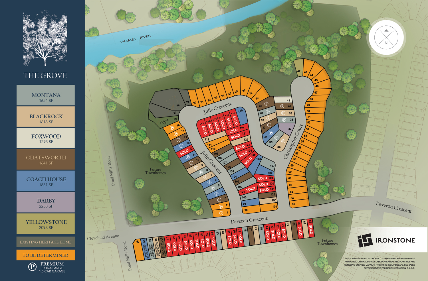 The Grove - Ironstone Building Company