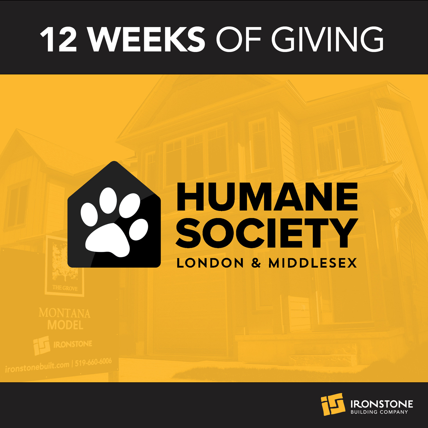 #IronstoneImpact2022: Week Four - Humane Society London & Middlesex ...