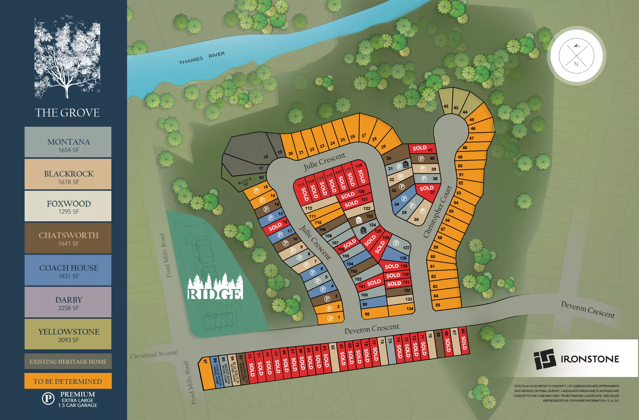 The Grove - Ironstone Building Company