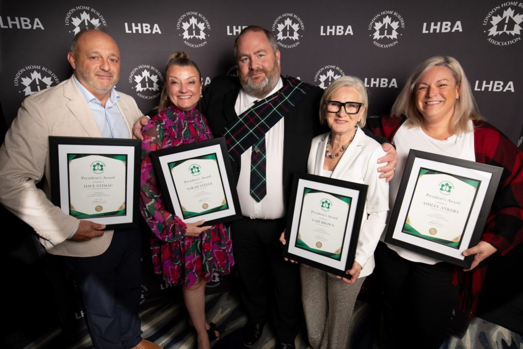 Ganador del Premio del Presidente de la LHBA - Ironstone Building Company